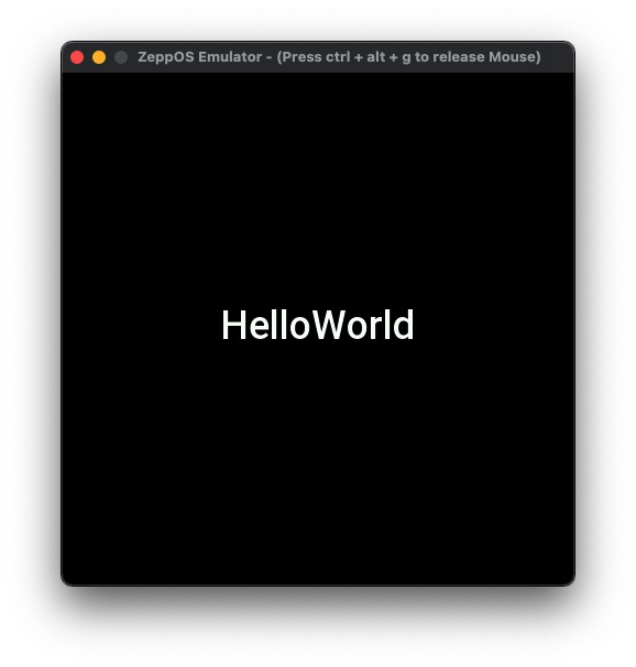 Quick Start | Zepp OS Developers Documentation