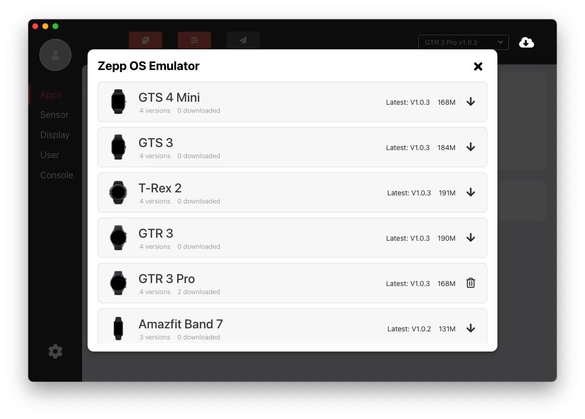 快速上手 | Zepp OS Developers Documentation